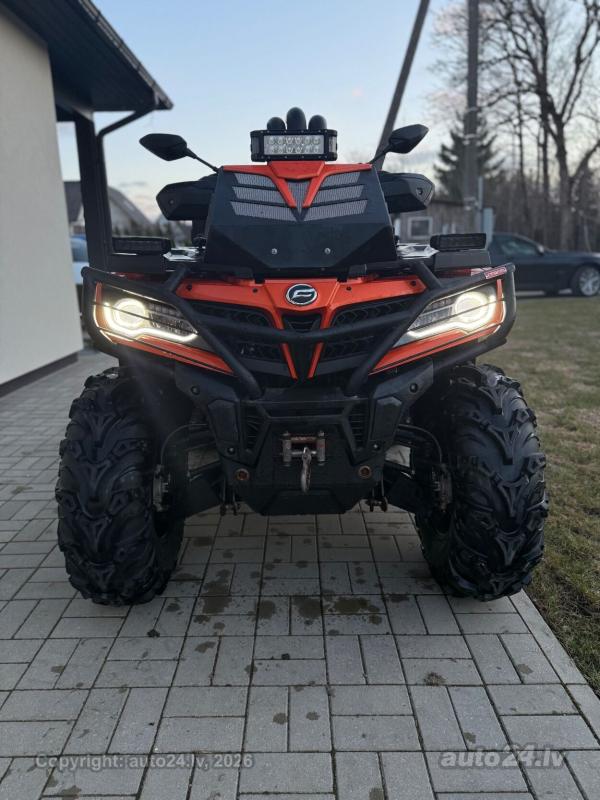 Oranžs CFMOTO CFORCE 850XC 2020 Tallina, ar dzinēja tilpumu 0.80 L un nobraukumu 4 tūkst. km par 6500 €, foto 2 vietnē AUTOMOTO.COM.LV