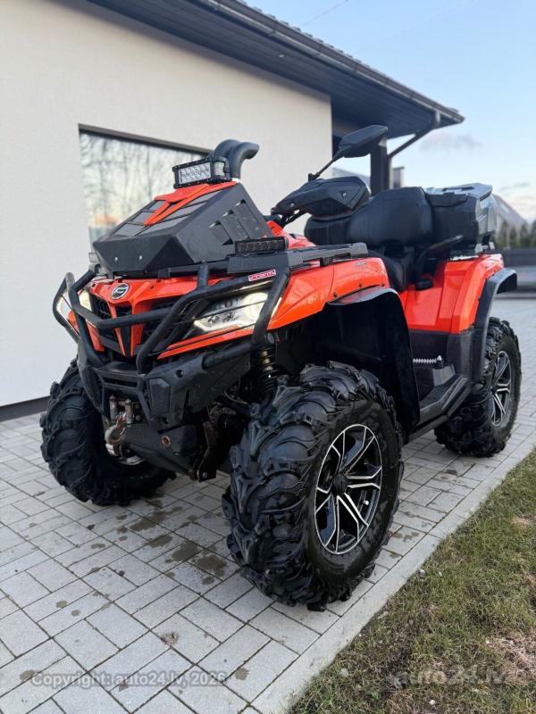 Oranžs CFMOTO CFORCE 850XC 2020 Tallina, ar dzinēja tilpumu 0.80 L un nobraukumu 4 tūkst. km par 6500 €, foto 3 vietnē AUTOMOTO.COM.LV