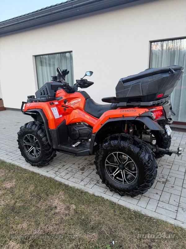 Oranžs CFMOTO CFORCE 850XC 2020 Tallina, ar dzinēja tilpumu 0.80 L un nobraukumu 4 tūkst. km par 6500 €, foto 4 vietnē AUTOMOTO.COM.LV