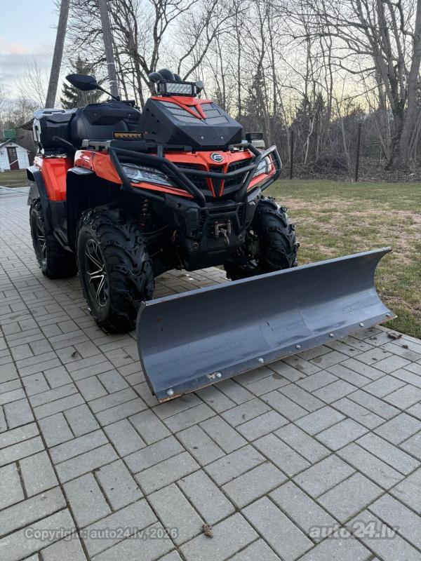 Oranžs CFMOTO CFORCE 850XC 2020 Tallina, ar dzinēja tilpumu 0.80 L un nobraukumu 4 tūkst. km par 6500 €, foto 8 vietnē AUTOMOTO.COM.LV