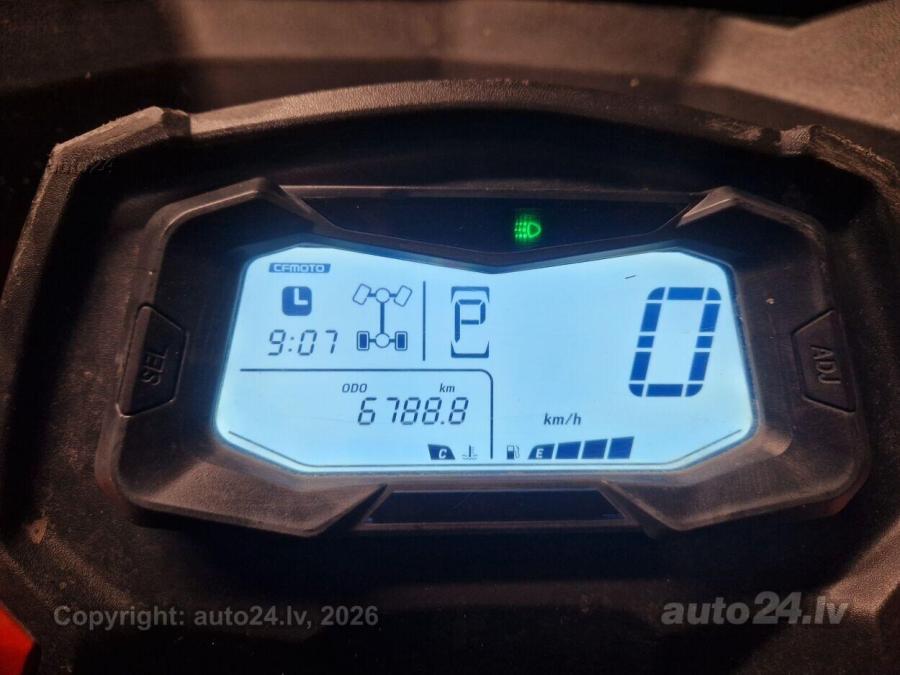 Oranžs CFMOTO CFORCE 850XC 2021 Narva, ar dzinēja tilpumu 0.80 L un nobraukumu 7 tūkst. km par 6500 €, foto 2 vietnē AUTOMOTO.COM.LV