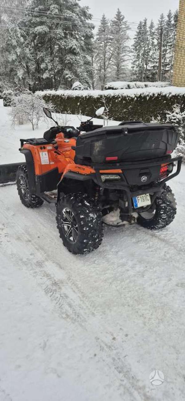 Oranžs CFMOTO CFORCE 850XC 2021 Alīta, ar dzinēja tilpumu 0.85 L un nobraukumu 10 tūkst. km par 6666 €, foto 4 vietnē AUTOMOTO.COM.LV