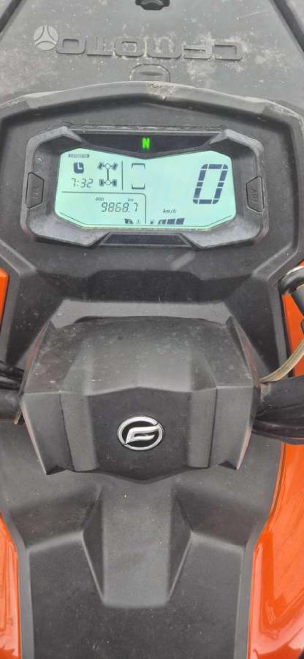 Oranžs CFMOTO CFORCE 850XC 2021 Alīta, ar dzinēja tilpumu 0.85 L un nobraukumu 10 tūkst. km par 6666 €, foto 10 vietnē AUTOMOTO.COM.LV