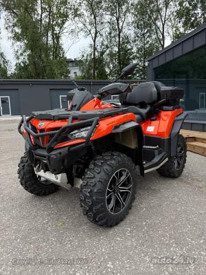 Orange CFMOTO CFORCE 850XC 2021 in Tallinn, with an engine capacity of 0.85 L and mileage of 1 thousand km for 6999 €, photo  on AUTOMOTO.COM.LV