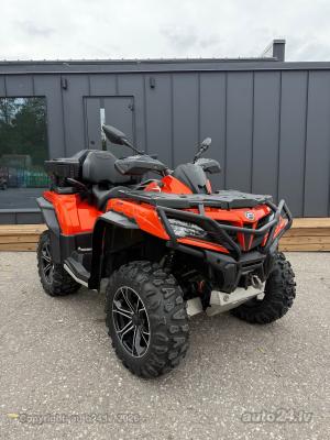 Oranžs CFMOTO CFORCE 850XC 2021 Tallina, ar dzinēja tilpumu 0.85 L un nobraukumu 1 tūkst. km par 6999 €, foto 3 vietnē AUTOMOTO.COM.LV