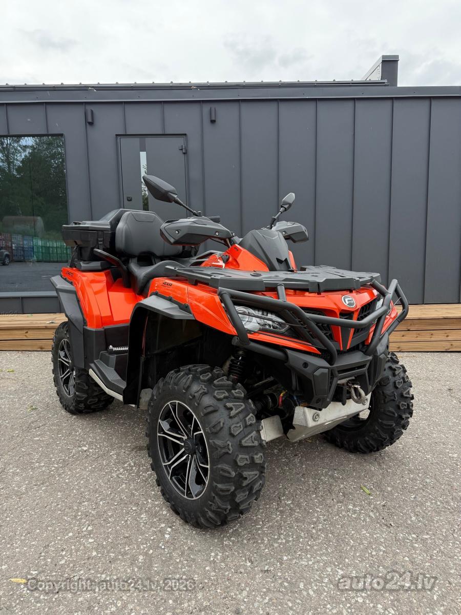 Oranžs CFMOTO CFORCE 850XC 2021 Tallina, ar dzinēja tilpumu 0.85 L un nobraukumu 1 tūkst. km par 6999 €, foto 3 vietnē AUTOMOTO.COM.LV