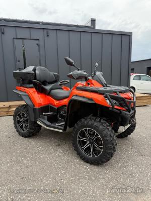 Oranžs CFMOTO CFORCE 850XC 2021 Tallina, ar dzinēja tilpumu 0.85 L un nobraukumu 1 tūkst. km par 6999 €, foto 4 vietnē AUTOMOTO.COM.LV