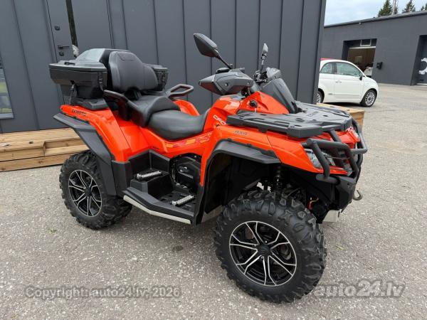 Oranžs CFMOTO CFORCE 850XC 2021 Tallina, ar dzinēja tilpumu 0.85 L un nobraukumu 1 tūkst. km par 6999 €, foto 4 vietnē AUTOMOTO.COM.LV