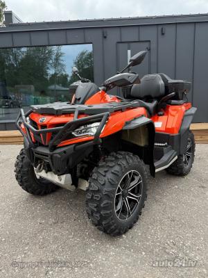 Oranžs CFMOTO CFORCE 850XC 2021 Tallina, ar dzinēja tilpumu 0.85 L un nobraukumu 1 tūkst. km par 6999 €, foto 6 vietnē AUTOMOTO.COM.LV
