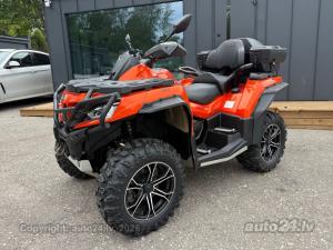 Oranžs CFMOTO CFORCE 850XC 2021 Tallina, ar dzinēja tilpumu 0.85 L un nobraukumu 1 tūkst. km par 6999 €, foto 7 vietnē AUTOMOTO.COM.LV