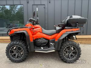 Oranžs CFMOTO CFORCE 850XC 2021 Tallina, ar dzinēja tilpumu 0.85 L un nobraukumu 1 tūkst. km par 6999 €, foto 8 vietnē AUTOMOTO.COM.LV