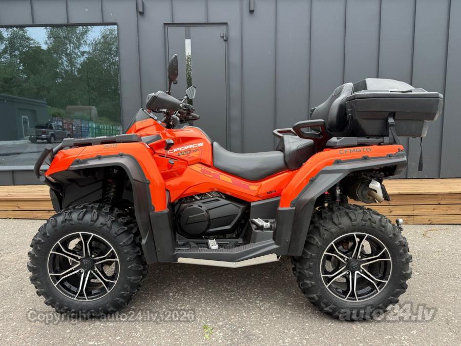 Oranžs CFMOTO CFORCE 850XC 2021 Tallina, ar dzinēja tilpumu 0.85 L un nobraukumu 1 tūkst. km par 6999 €, foto 8 vietnē AUTOMOTO.COM.LV
