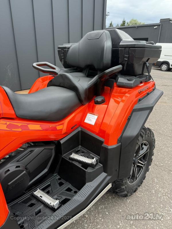 Oranžs CFMOTO CFORCE 850XC 2021 Tallina, ar dzinēja tilpumu 0.85 L un nobraukumu 1 tūkst. km par 6999 €, foto 8 vietnē AUTOMOTO.COM.LV