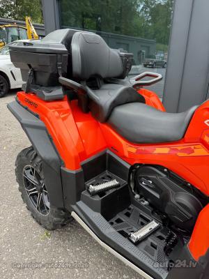 Oranžs CFMOTO CFORCE 850XC 2021 Tallina, ar dzinēja tilpumu 0.85 L un nobraukumu 1 tūkst. km par 6999 €, foto 10 vietnē AUTOMOTO.COM.LV