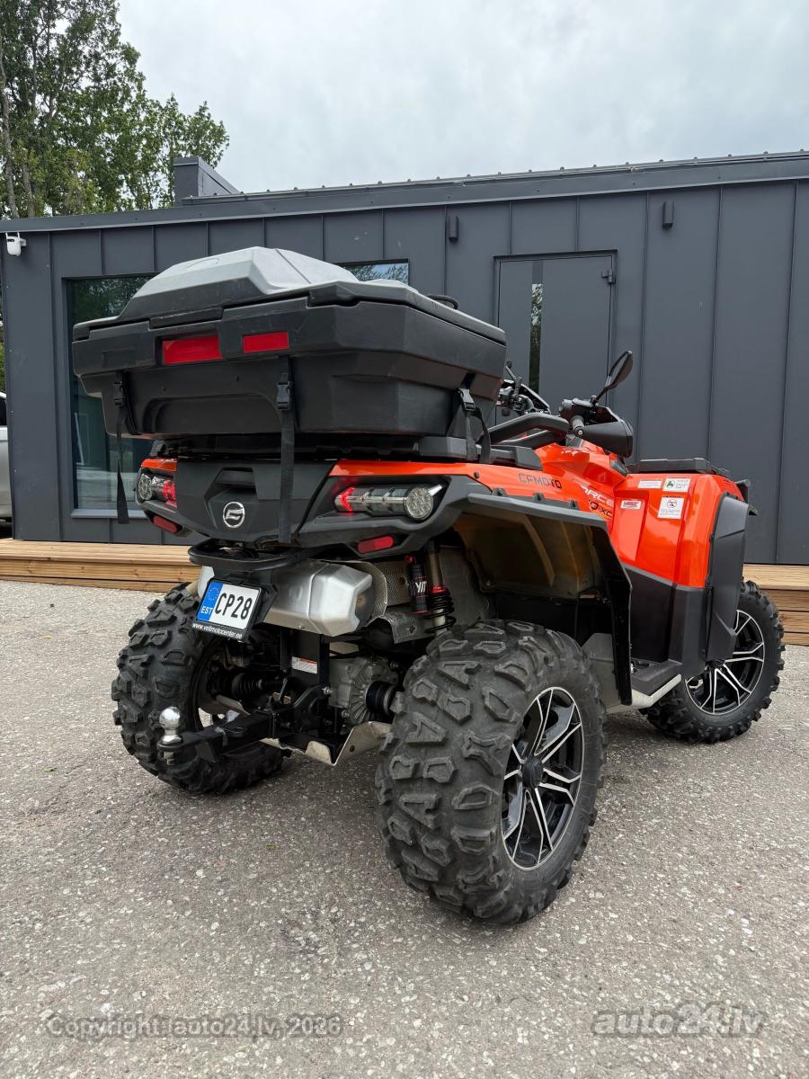 Oranžs CFMOTO CFORCE 850XC 2021 Tallina, ar dzinēja tilpumu 0.85 L un nobraukumu 1 tūkst. km par 6999 €, foto 11 vietnē AUTOMOTO.COM.LV