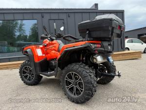 Oranžs CFMOTO CFORCE 850XC 2021 Tallina, ar dzinēja tilpumu 0.85 L un nobraukumu 1 tūkst. km par 6999 €, foto 12 vietnē AUTOMOTO.COM.LV