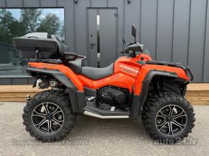 Oranžs CFMOTO CFORCE 850XC 2021 Tallina, ar dzinēja tilpumu 0.85 L un nobraukumu 1 tūkst. km par 6999 €, foto 13 vietnē AUTOMOTO.COM.LV
