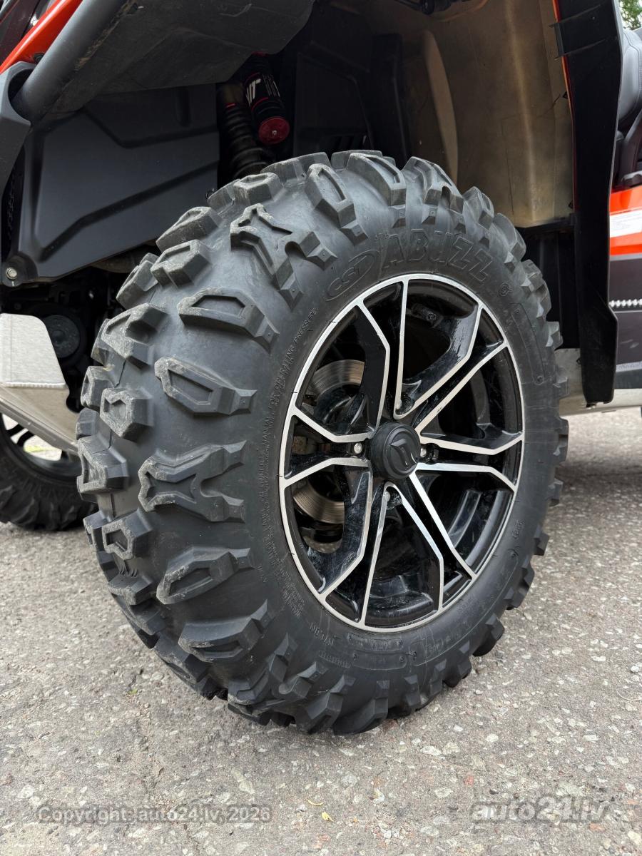 Oranžs CFMOTO CFORCE 850XC 2021 Tallina, ar dzinēja tilpumu 0.85 L un nobraukumu 1 tūkst. km par 6999 €, foto 14 vietnē AUTOMOTO.COM.LV