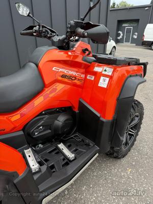 Oranžs CFMOTO CFORCE 850XC 2021 Tallina, ar dzinēja tilpumu 0.85 L un nobraukumu 1 tūkst. km par 6999 €, foto 15 vietnē AUTOMOTO.COM.LV
