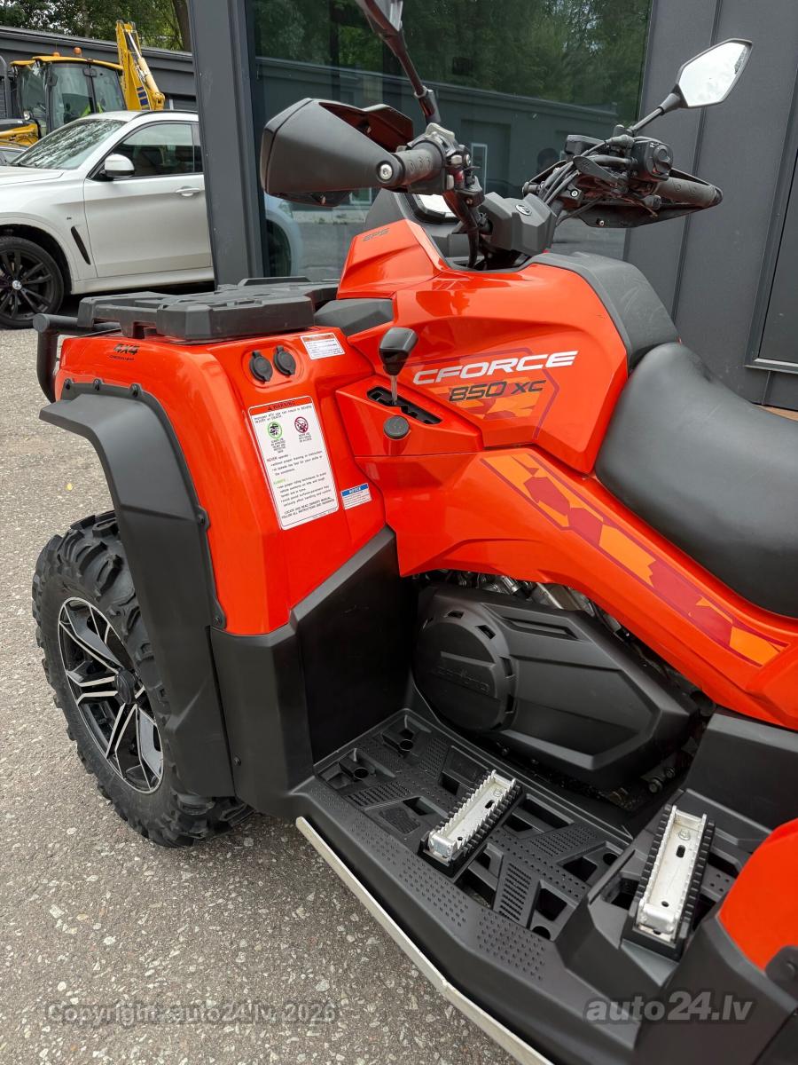Oranžs CFMOTO CFORCE 850XC 2021 Tallina, ar dzinēja tilpumu 0.85 L un nobraukumu 1 tūkst. km par 6999 €, foto 16 vietnē AUTOMOTO.COM.LV