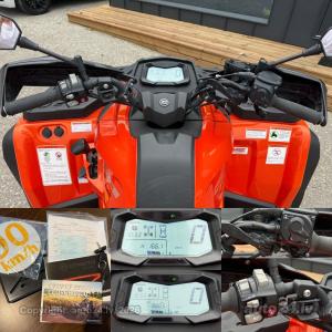 Oranžs CFMOTO CFORCE 850XC 2021 Tallina, ar dzinēja tilpumu 0.85 L un nobraukumu 1 tūkst. km par 6999 €, foto 17 vietnē AUTOMOTO.COM.LV
