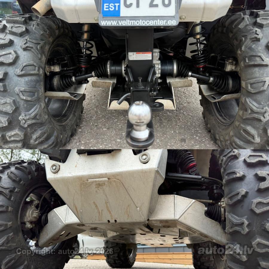 Oranžs CFMOTO CFORCE 850XC 2021 Tallina, ar dzinēja tilpumu 0.85 L un nobraukumu 1 tūkst. km par 6999 €, foto 18 vietnē AUTOMOTO.COM.LV