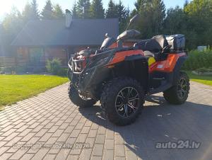 Orange CFMOTO CFORCE 850XC 2022 in Saku, with an engine capacity of 0.80 L and mileage of 0 thousand km for 6000 €, photo  on AUTOMOTO.COM.LV