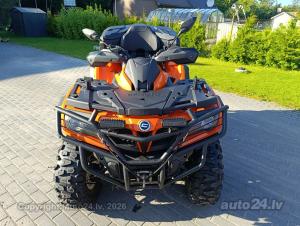 Orange CFMOTO CFORCE 850XC 2022 in Saku, with an engine capacity of 0.80 L and mileage of 0 thousand km for 6000 €, photo 3 on AUTOMOTO.COM.LV