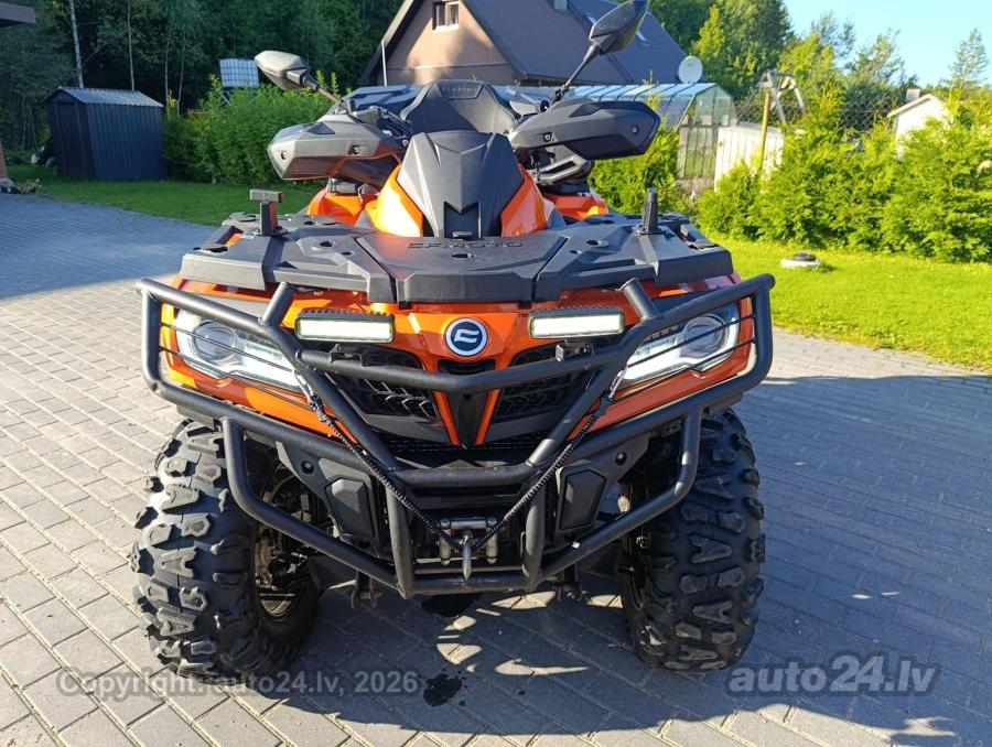 Orange CFMOTO CFORCE 850XC 2022 in Saku, with an engine capacity of 0.80 L and mileage of 0 thousand km for 6000 €, photo 4 on AUTOMOTO.COM.LV