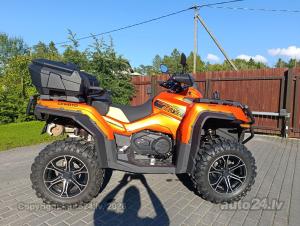 Orange CFMOTO CFORCE 850XC 2022 in Saku, with an engine capacity of 0.80 L and mileage of 0 thousand km for 6000 €, photo 5 on AUTOMOTO.COM.LV