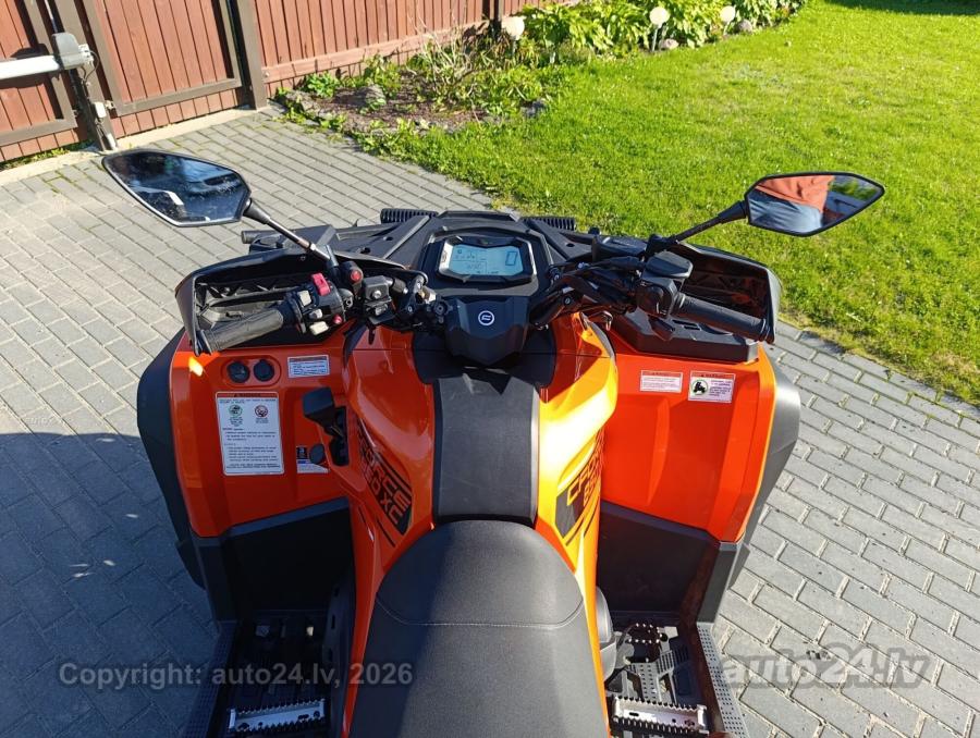 Orange CFMOTO CFORCE 850XC 2022 in Saku, with an engine capacity of 0.80 L and mileage of 0 thousand km for 6000 €, photo 7 on AUTOMOTO.COM.LV