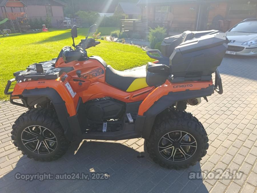 Orange CFMOTO CFORCE 850XC 2022 in Saku, with an engine capacity of 0.80 L and mileage of 0 thousand km for 6000 €, photo 8 on AUTOMOTO.COM.LV