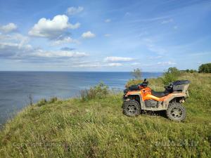 Orange CFMOTO CFORCE 850XC 2022 in Saku, with an engine capacity of 0.80 L and mileage of 0 thousand km for 6000 €, photo 11 on AUTOMOTO.COM.LV