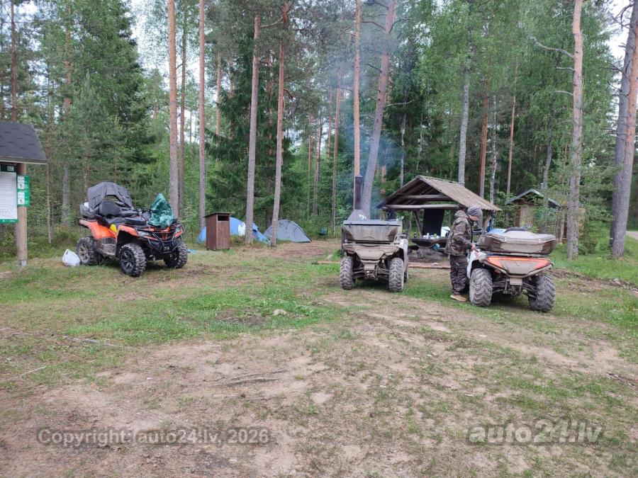 Orange CFMOTO CFORCE 850XC 2022 in Saku, with an engine capacity of 0.80 L and mileage of 0 thousand km for 6000 €, photo 12 on AUTOMOTO.COM.LV