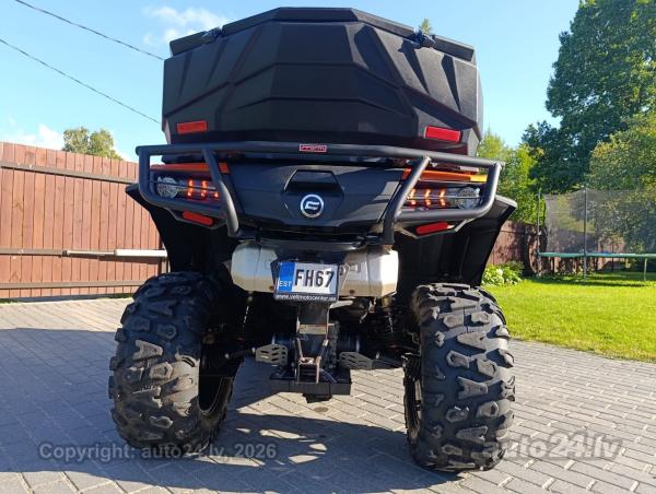 Оранжевый CFMOTO CFORCE 850XC 2022 в Саку, объемом двигателя 0.80 л и пробегом 0 тыс. км за 6000 €, фото 6 на AUTOMOTO.COM.LV