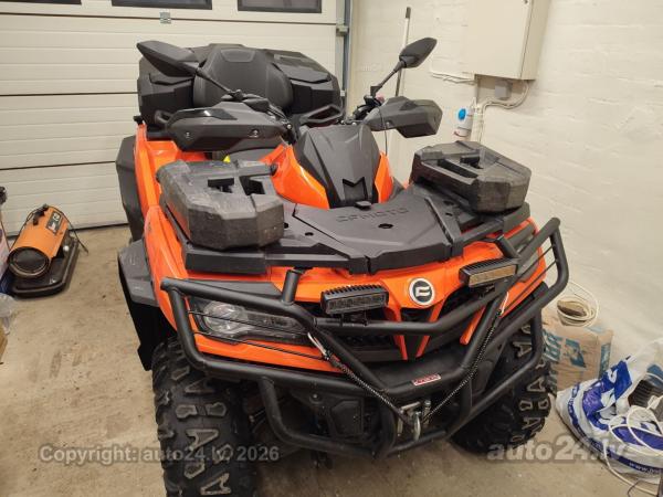 Оранжевый CFMOTO CFORCE 850XC 2022 в Саку, объемом двигателя 0.80 л и пробегом 0 тыс. км за 6000 €, фото 10 на AUTOMOTO.COM.LV