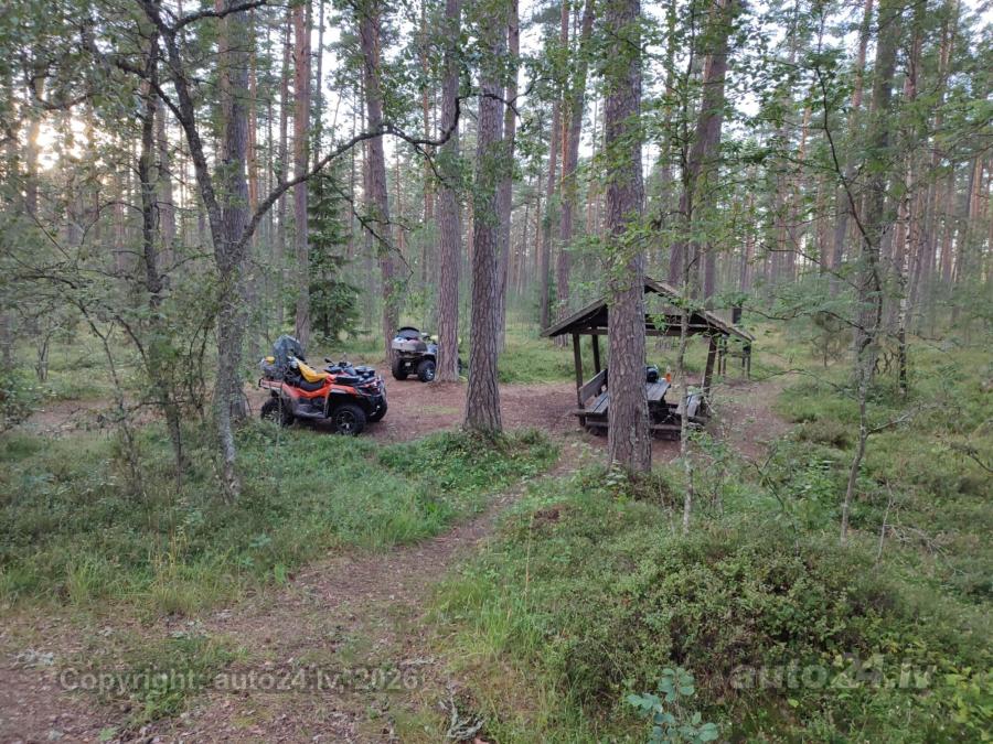 Oranžs CFMOTO CFORCE 850XC 2022 Saku, ar dzinēja tilpumu 0.80 L un nobraukumu 0 tūkst. km par 6000 €, foto 14 vietnē AUTOMOTO.COM.LV