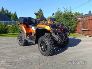 Oranžs CFMOTO CFORCE 850XC 2022 Saku, ar dzinēja tilpumu 0.80 L un nobraukumu 0 tūkst. km par 6000 €, foto 15 vietnē AUTOMOTO.COM.LV