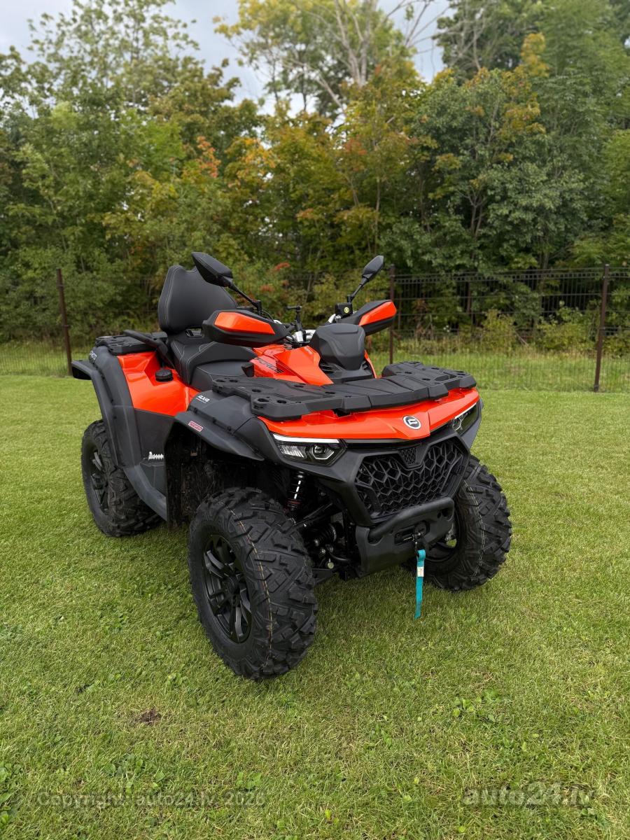 Oranžs CFMOTO CFORCE 850XC 2024 Tallina, ar dzinēja tilpumu 0.80 L un nobraukumu 1 tūkst. km par 8500 €, foto 1 vietnē AUTOMOTO.COM.LV