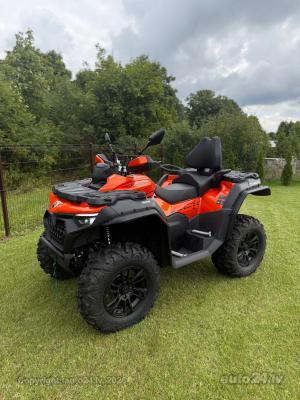Oranžs CFMOTO CFORCE 850XC 2024 Tallina, ar dzinēja tilpumu 0.80 L un nobraukumu 1 tūkst. km par 8500 €, foto 3 vietnē AUTOMOTO.COM.LV