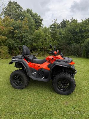 Oranžs CFMOTO CFORCE 850XC 2024 Tallina, ar dzinēja tilpumu 0.80 L un nobraukumu 1 tūkst. km par 8500 €, foto 4 vietnē AUTOMOTO.COM.LV