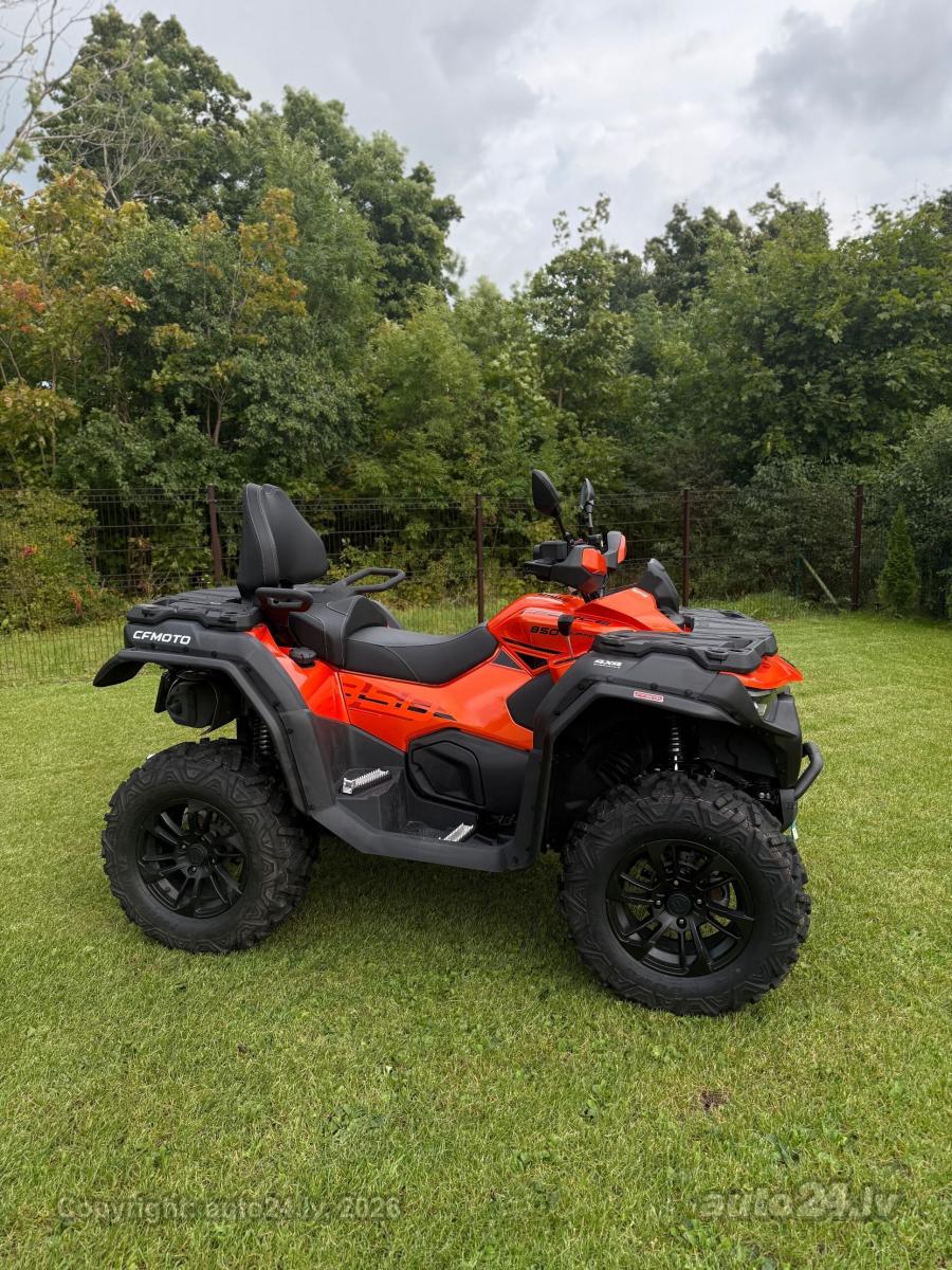 Oranžs CFMOTO CFORCE 850XC 2024 Tallina, ar dzinēja tilpumu 0.80 L un nobraukumu 1 tūkst. km par 8500 €, foto 4 vietnē AUTOMOTO.COM.LV