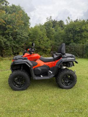 Oranžs CFMOTO CFORCE 850XC 2024 Tallina, ar dzinēja tilpumu 0.80 L un nobraukumu 1 tūkst. km par 8500 €, foto 5 vietnē AUTOMOTO.COM.LV
