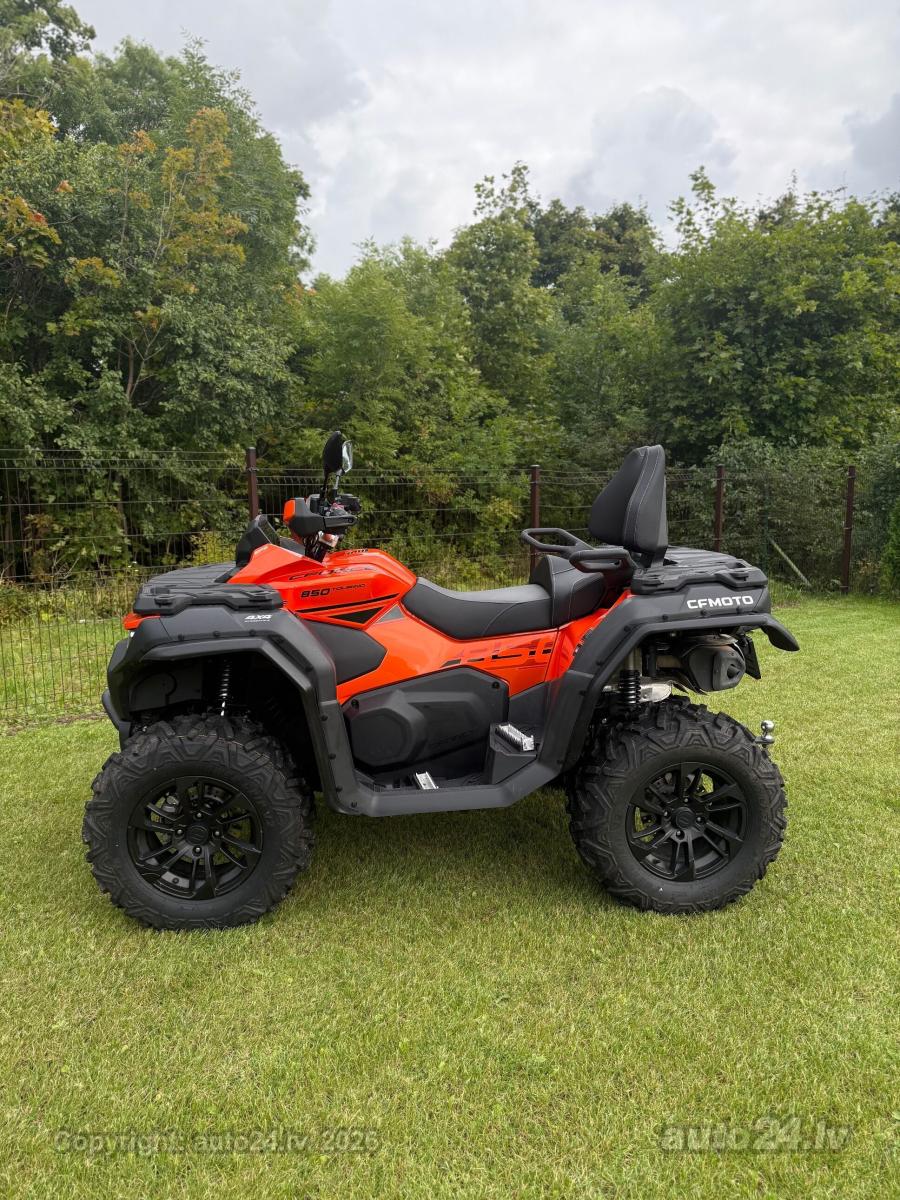 Oranžs CFMOTO CFORCE 850XC 2024 Tallina, ar dzinēja tilpumu 0.80 L un nobraukumu 1 tūkst. km par 8500 €, foto 5 vietnē AUTOMOTO.COM.LV