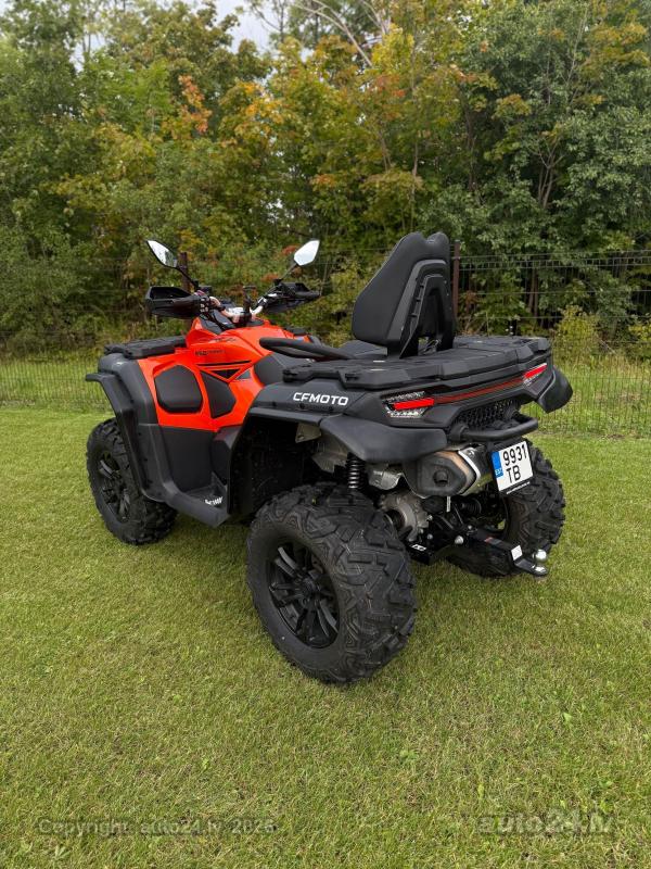 Оранжевый CFMOTO CFORCE 850XC 2024 в Таллин, объемом двигателя 0.80 л и пробегом 1 тыс. км за 8500 €, фото 6 на AUTOMOTO.COM.LV
