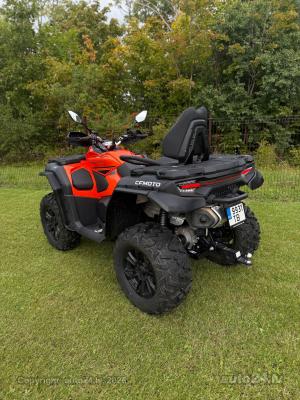 Oranžs CFMOTO CFORCE 850XC 2024 Tallina, ar dzinēja tilpumu 0.80 L un nobraukumu 1 tūkst. km par 8500 €, foto 6 vietnē AUTOMOTO.COM.LV