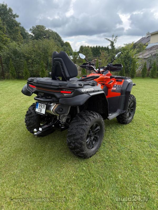 Оранжевый CFMOTO CFORCE 850XC 2024 в Таллин, объемом двигателя 0.80 л и пробегом 1 тыс. км за 8500 €, фото 7 на AUTOMOTO.COM.LV