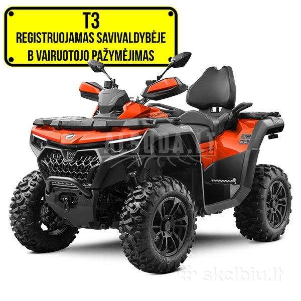 Oranžs CFMOTO CFORCE 850XC 2025 Druskininkai, ar dzinēja tilpumu 0.80 L un nobraukumu 1 tūkst. km par 8990 €, foto 1 vietnē AUTOMOTO.COM.LV