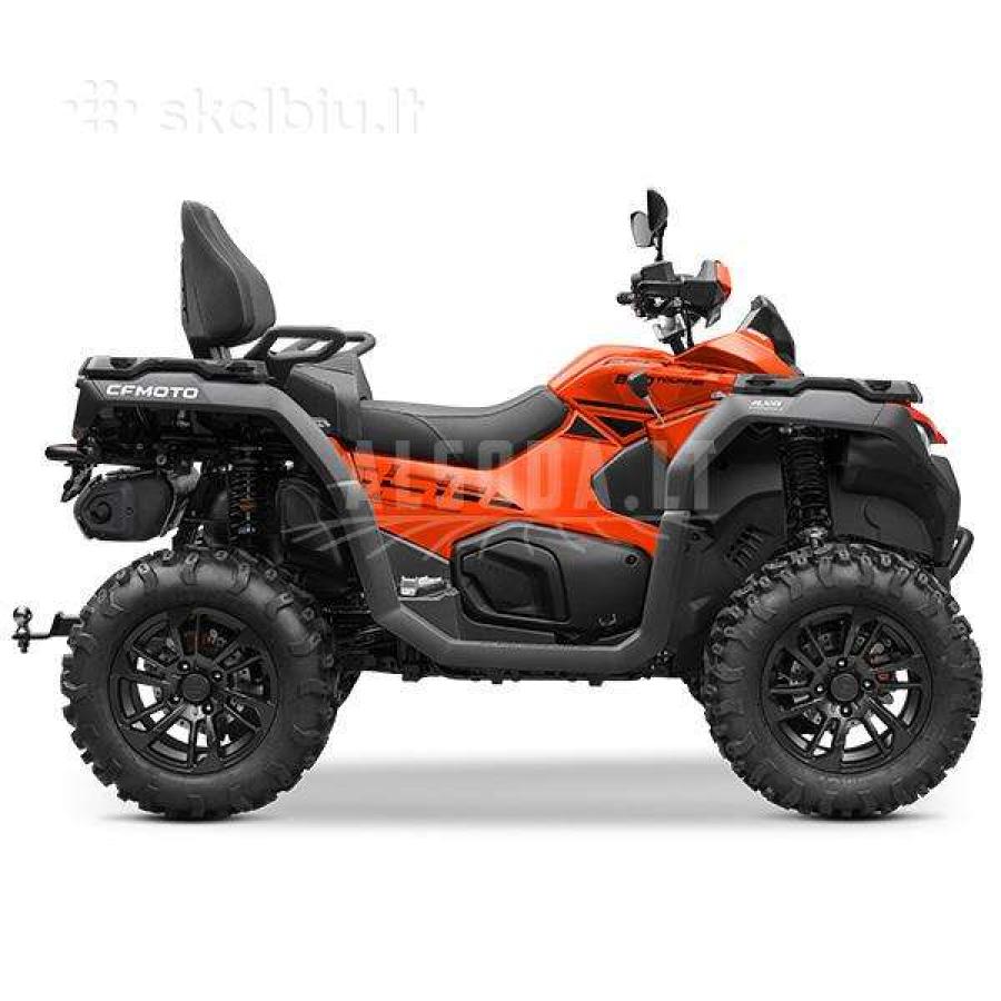 Orange CFMOTO CFORCE 850XC 2025 in Druskininkai, with an engine capacity of 0.80 L and mileage of 1 thousand km for 8990 €, photo 2 on AUTOMOTO.COM.LV