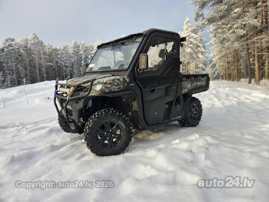 Beige CFMOTO UFORCE 1000 2022 in Tallinn, with an engine capacity of 0.96 L and mileage of 5 thousand km for 9990 €, photo 1 on AUTOMOTO.COM.LV
